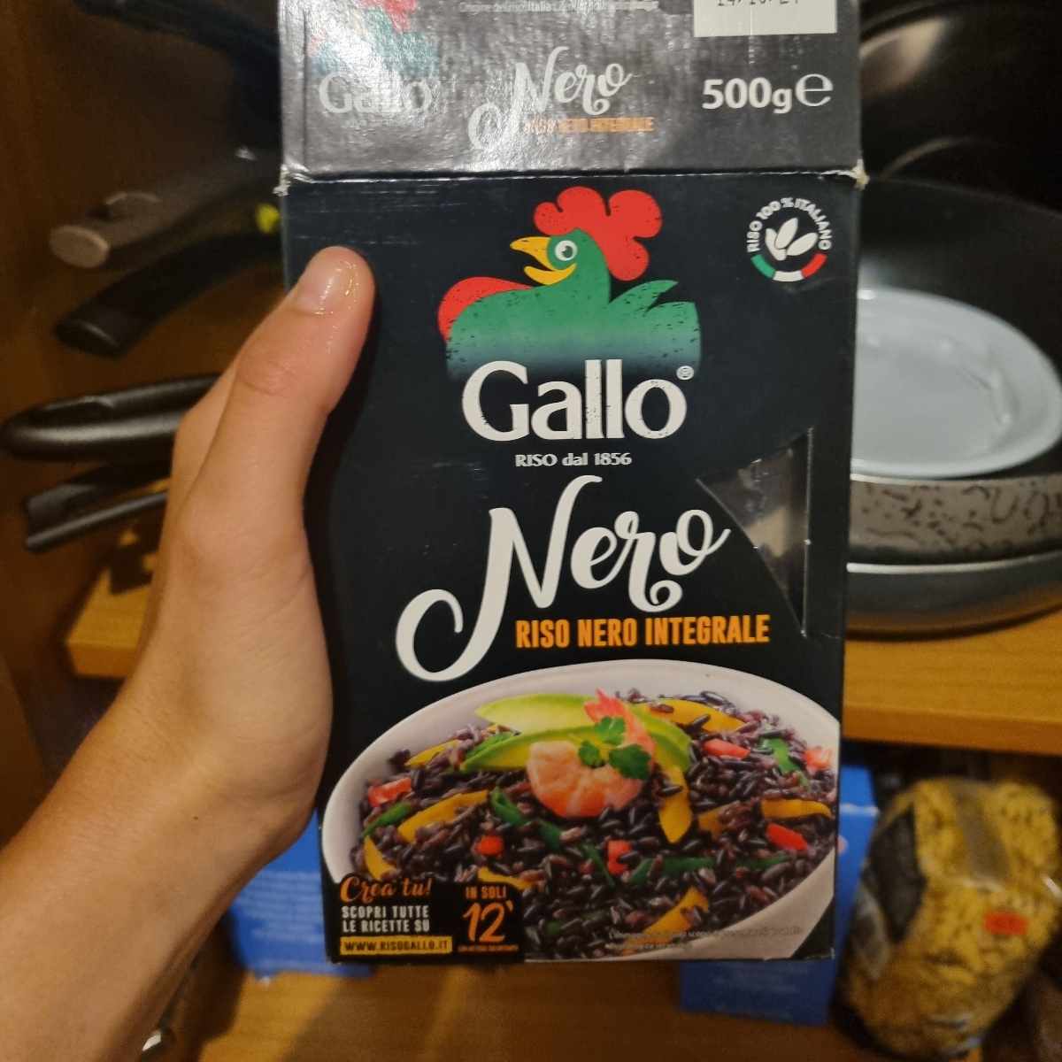 Riso nero integrale from Gallo - Vegan Product Reviews & Ratings | abillion