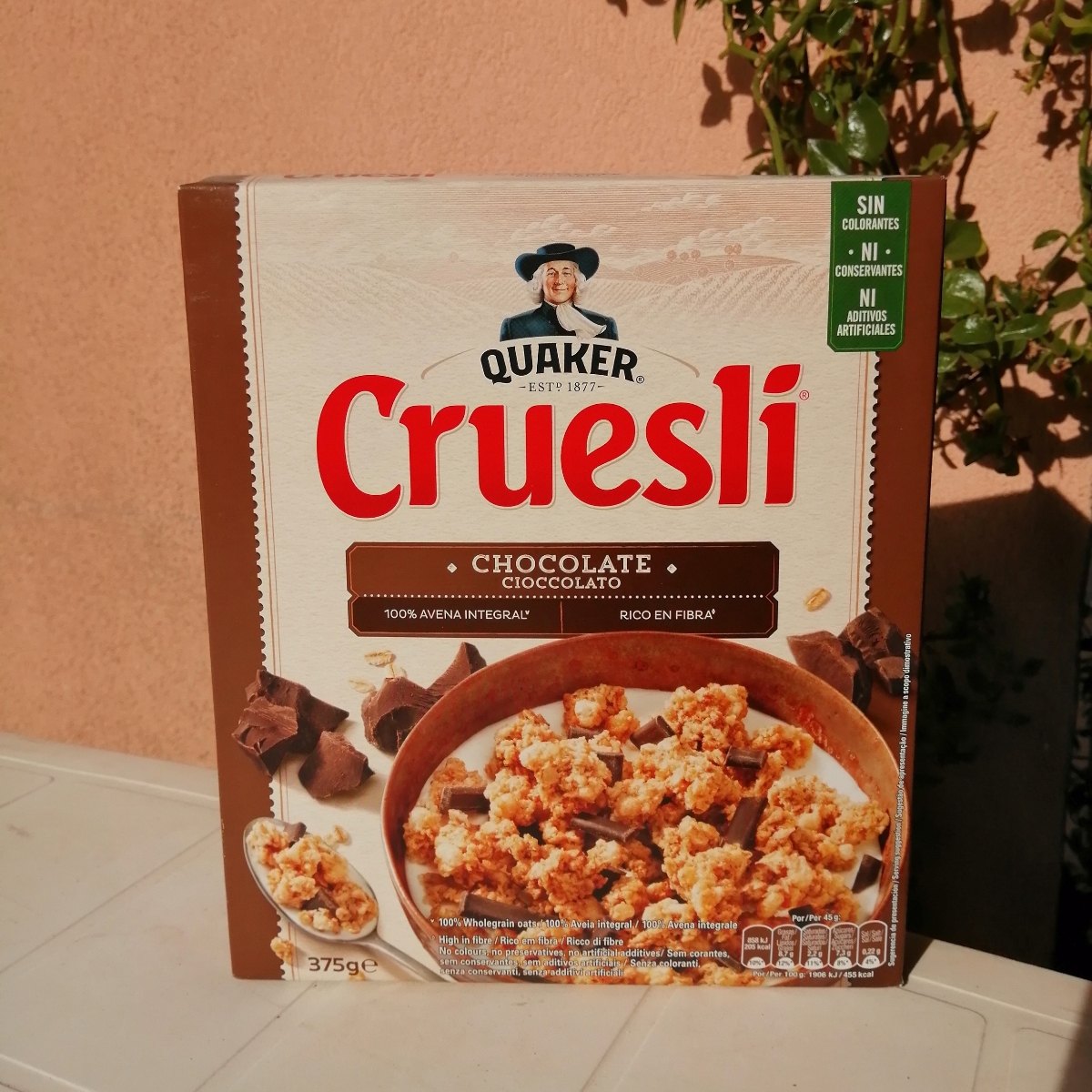 Cruesli Chocolate from Quaker - Vegan Product Reviews & Ratings | abillion