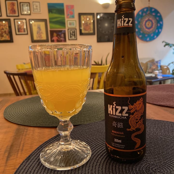Kizz kombucha Reviews | abillion
