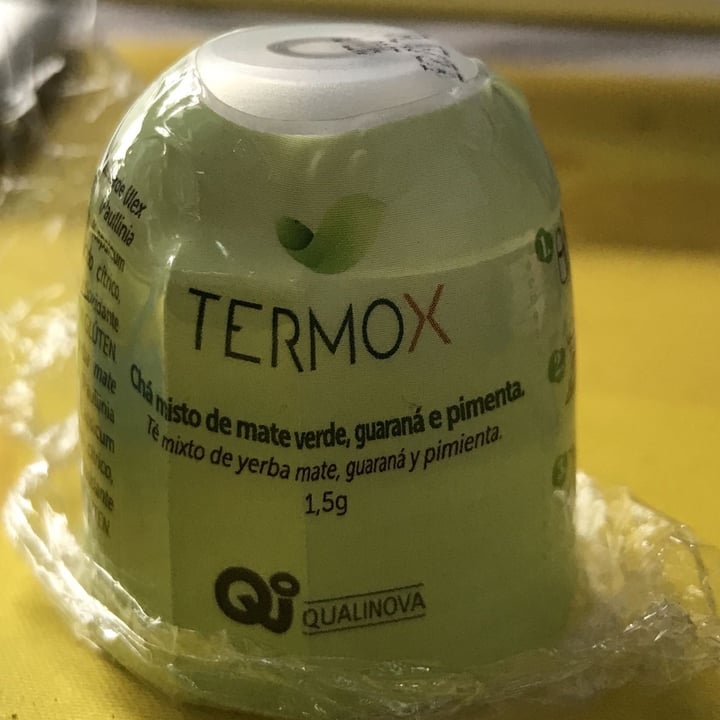 Qualinova Termox mate, guarana, gengibre e pimenta Review | abillion