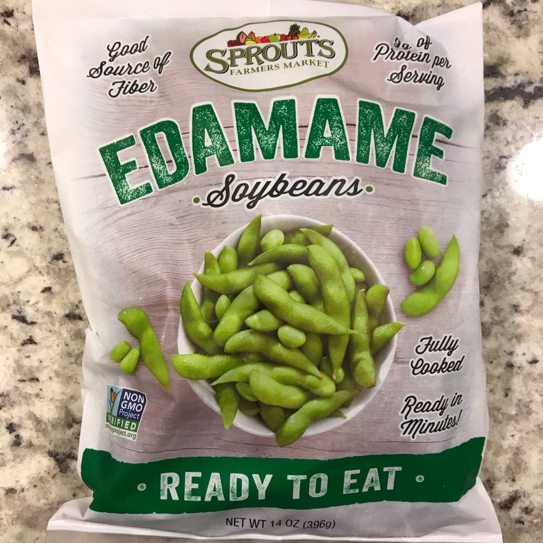 Edamame Soybeans from Sprouts Farmers Market - Vegan Product Reviews ...