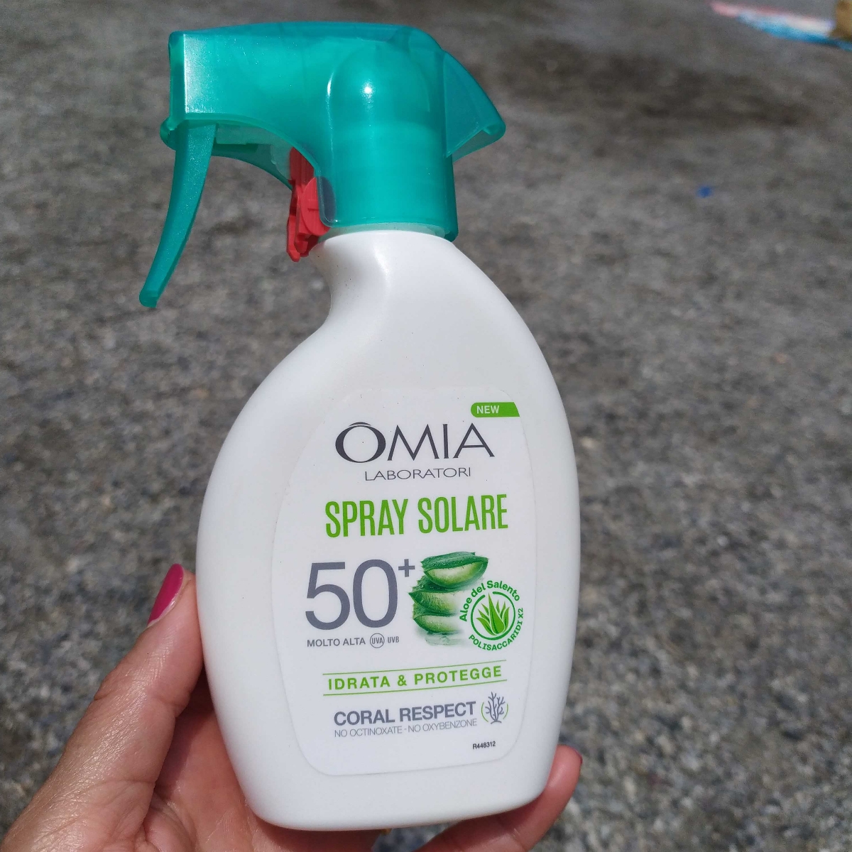 Spray Solare 50+ Molto Alta from Omia Laboratoires - Vegan Product ...