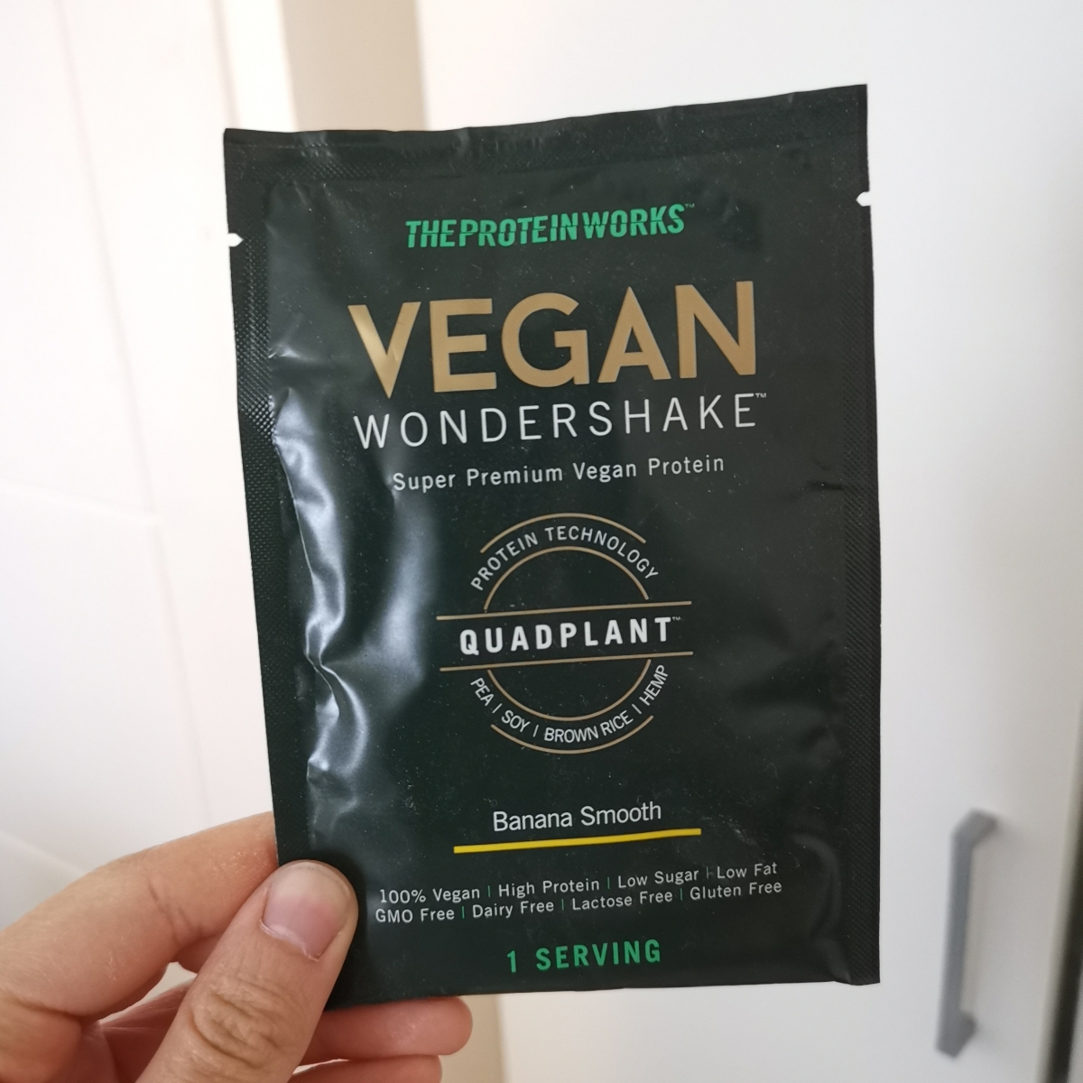 Vegan Wondershake - Banana Smooth from Protein Works - Vegan Product ...