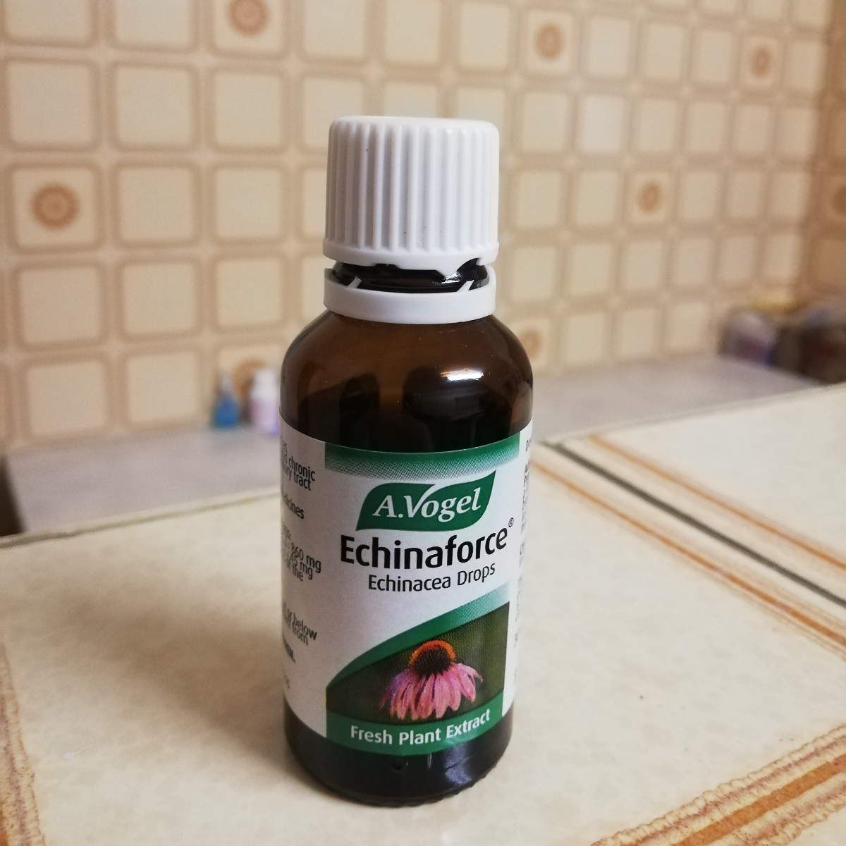 Echinaforce Echinecea Drops from A. Vogel - Vegan Product Reviews ...