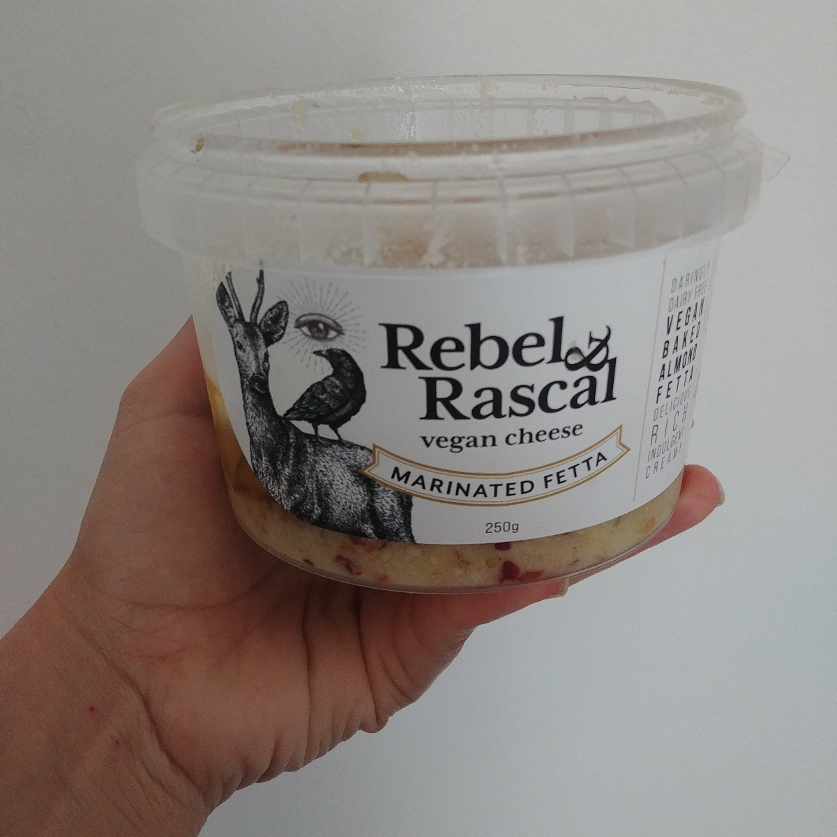 Marinated Fetta from Rebel & Rascal - Vegan Product Reviews & Ratings ...