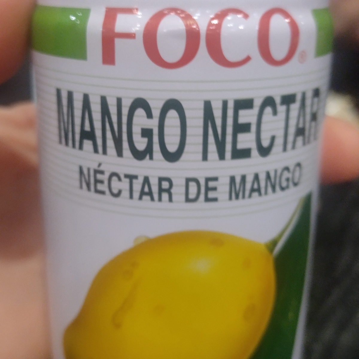 mango nectar from Foco - Vegan Product Reviews & Ratings | abillion