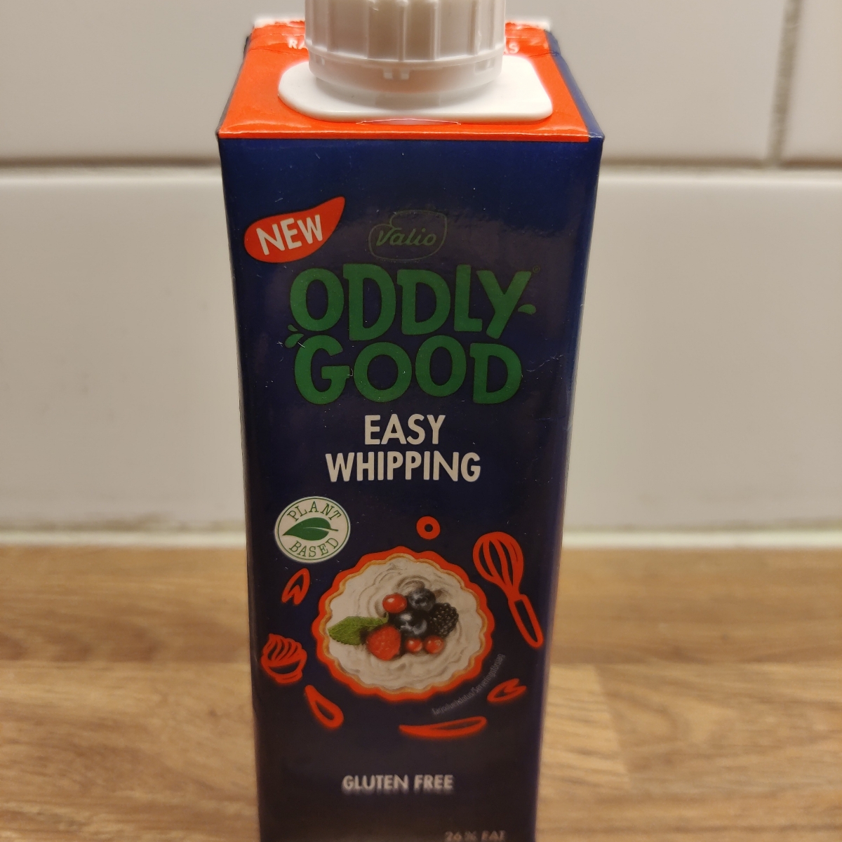Easy whipping from ODDLY GOOD - Vegan Product Reviews & Ratings | abillion