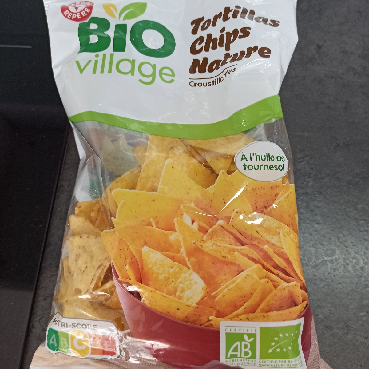Tortillas chips nature from Bio Village - Vegan Product Reviews ...