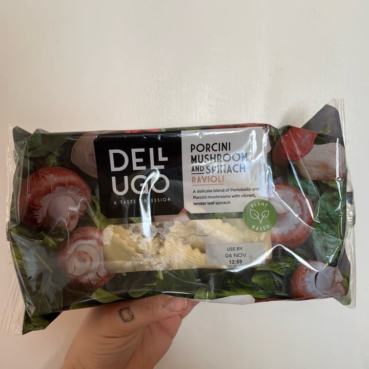 Dell' Ugo Porcini Mushroom and Spinach Ravioli Review | abillion