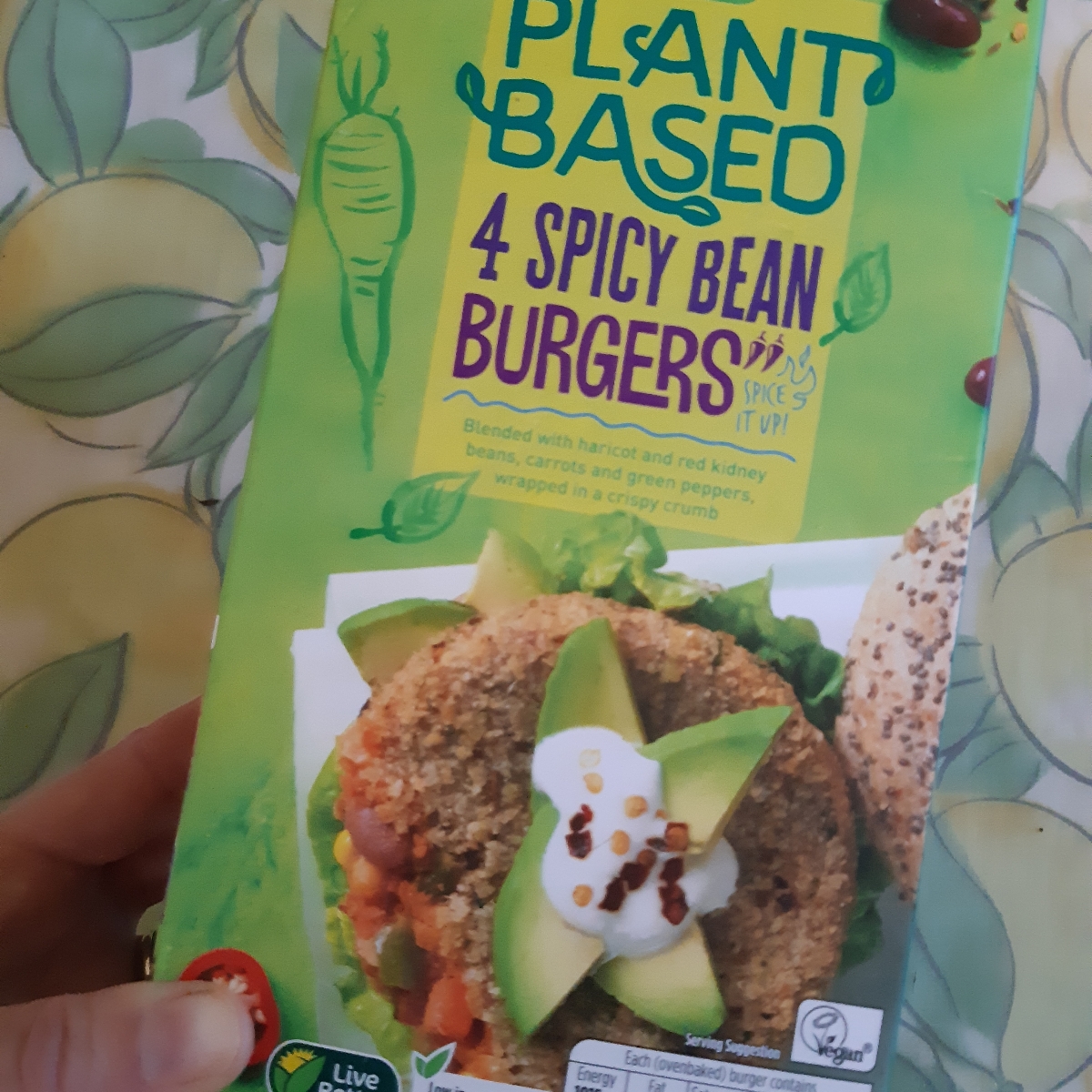 Beans Burger from ASDA - Vegan Product Reviews & Ratings | abillion