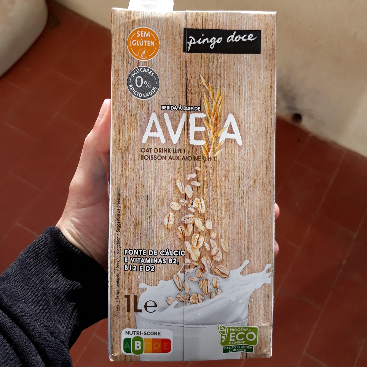 Oat Drink at Pingo doce - Review by @bernardorebelo | abillion