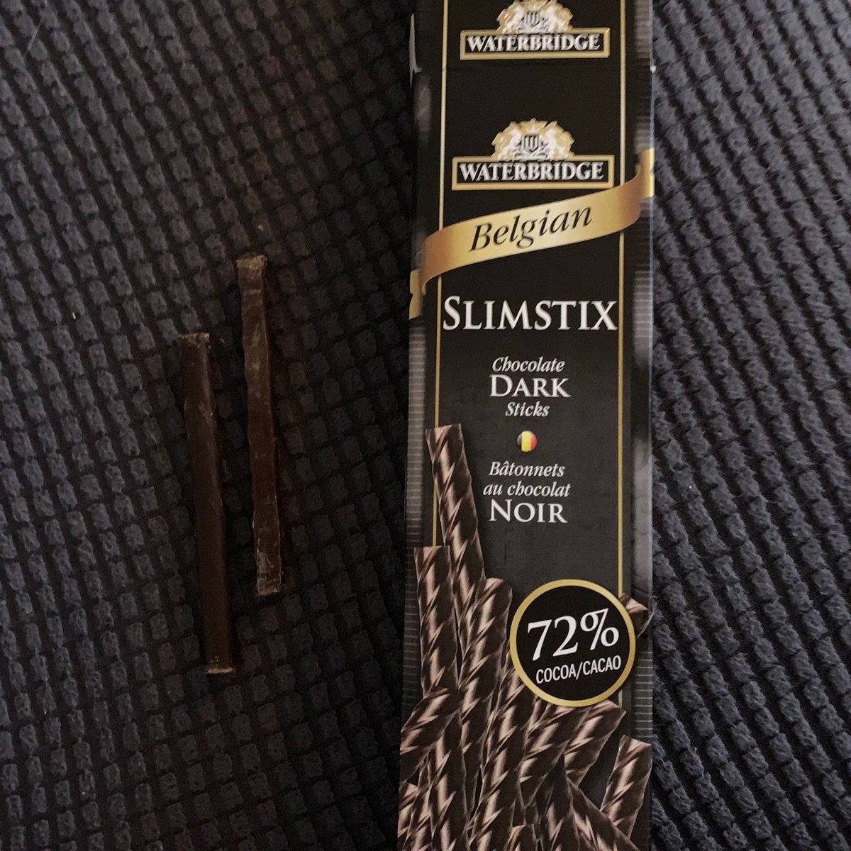 Belgian Slimstix Dark Chocolate Sticks from Waterbridge - Vegan Product ...