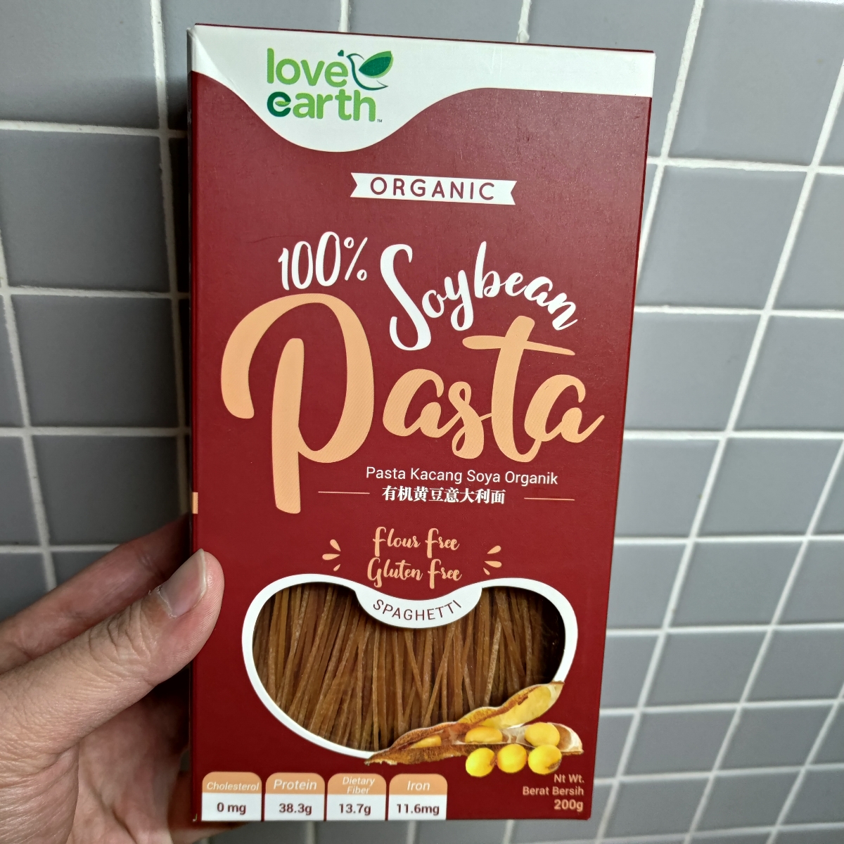 100% Soybean Pasta from Love Earth - Vegan Product Reviews & Ratings ...