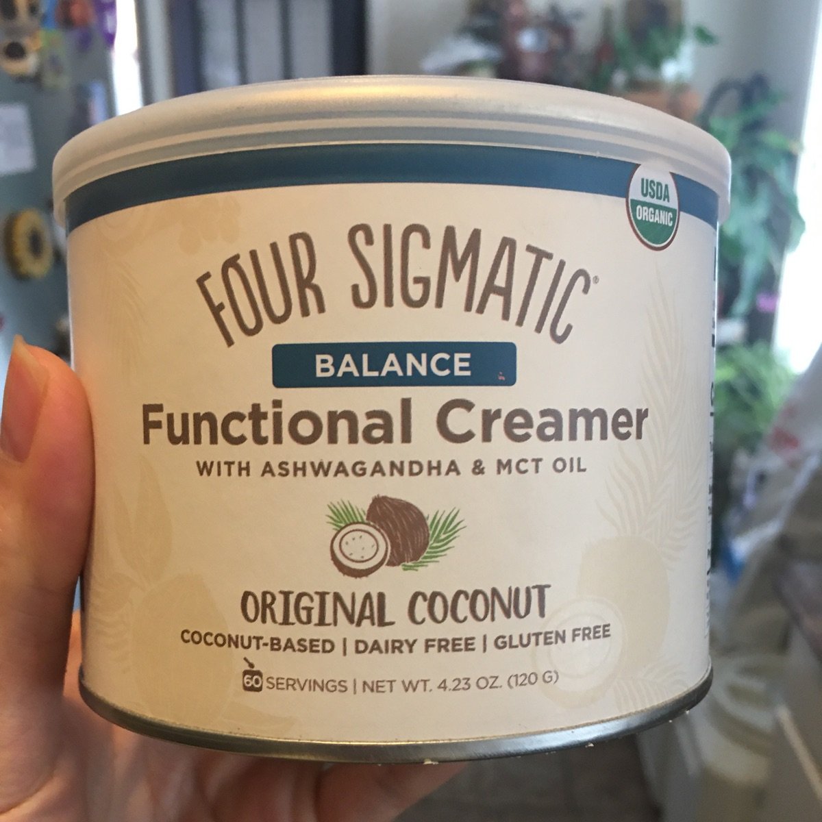 Balance Functional Creamer from Four Sigmatic - Vegan Product Reviews ...