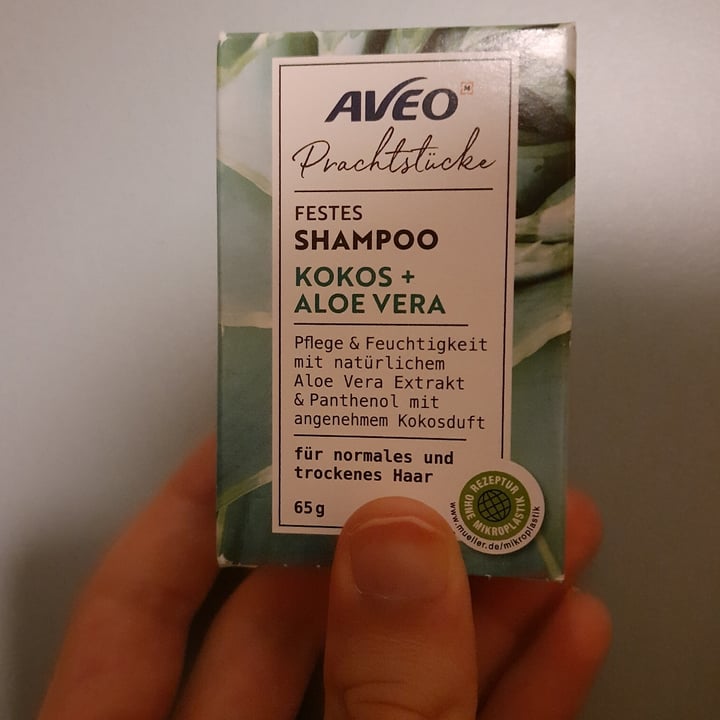 Aveo Shampoo Solido Cocco e Aloe Vera Review | abillion