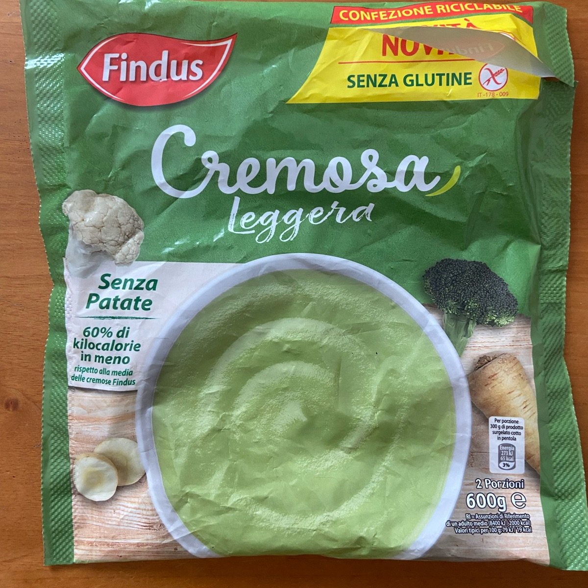 Cremosa Leggera from Findus - Vegan Product Reviews & Ratings | abillion