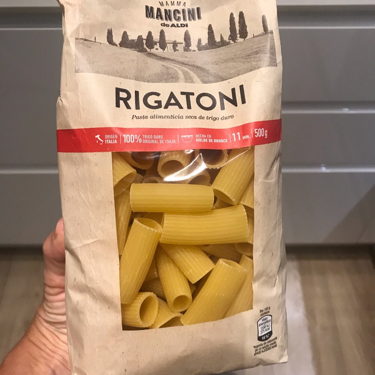 Rigatoni from Mamma mancini de Aldi - Vegan Product Reviews & Ratings ...