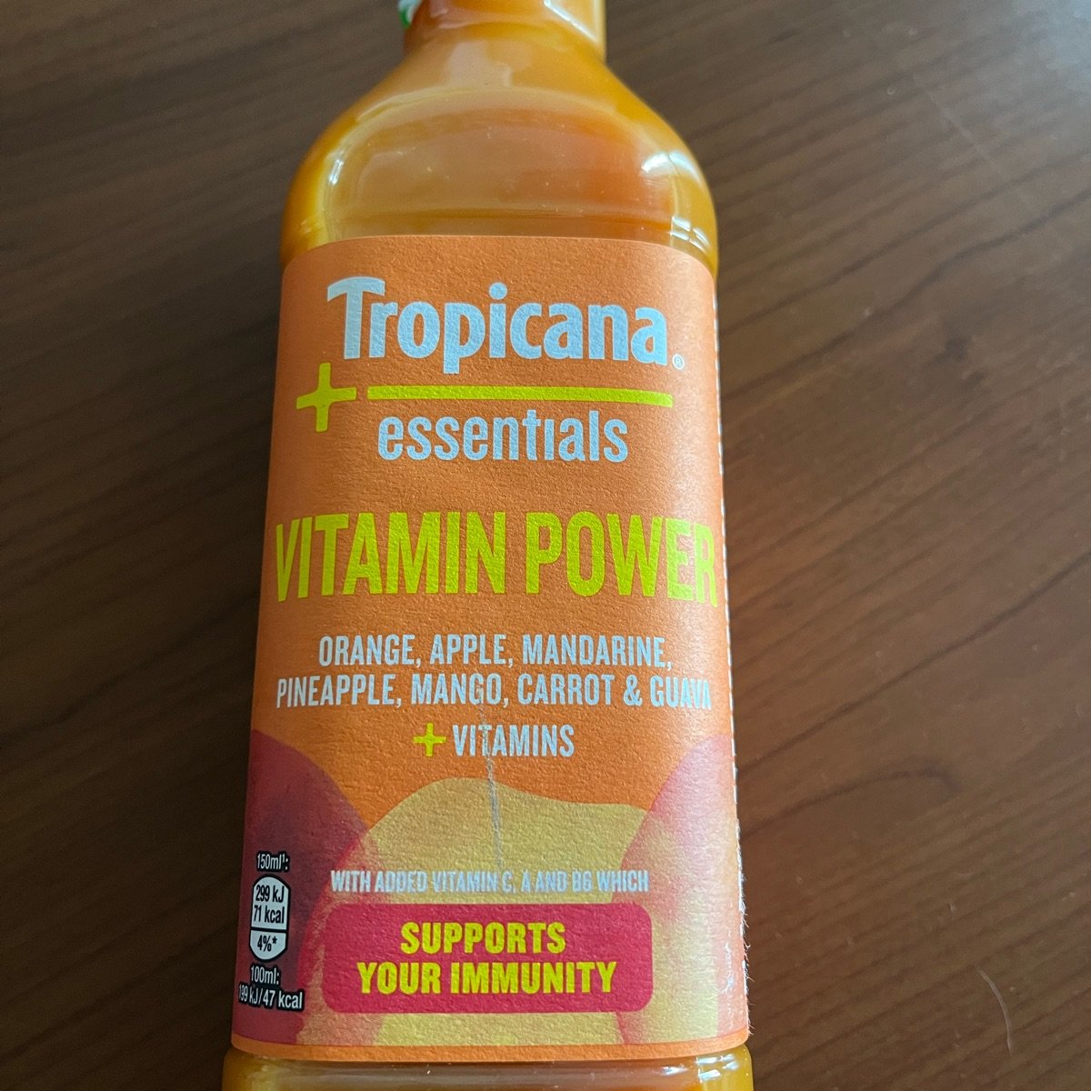 Vitamin power from Tropicana - Vegan Product Reviews & Ratings | abillion