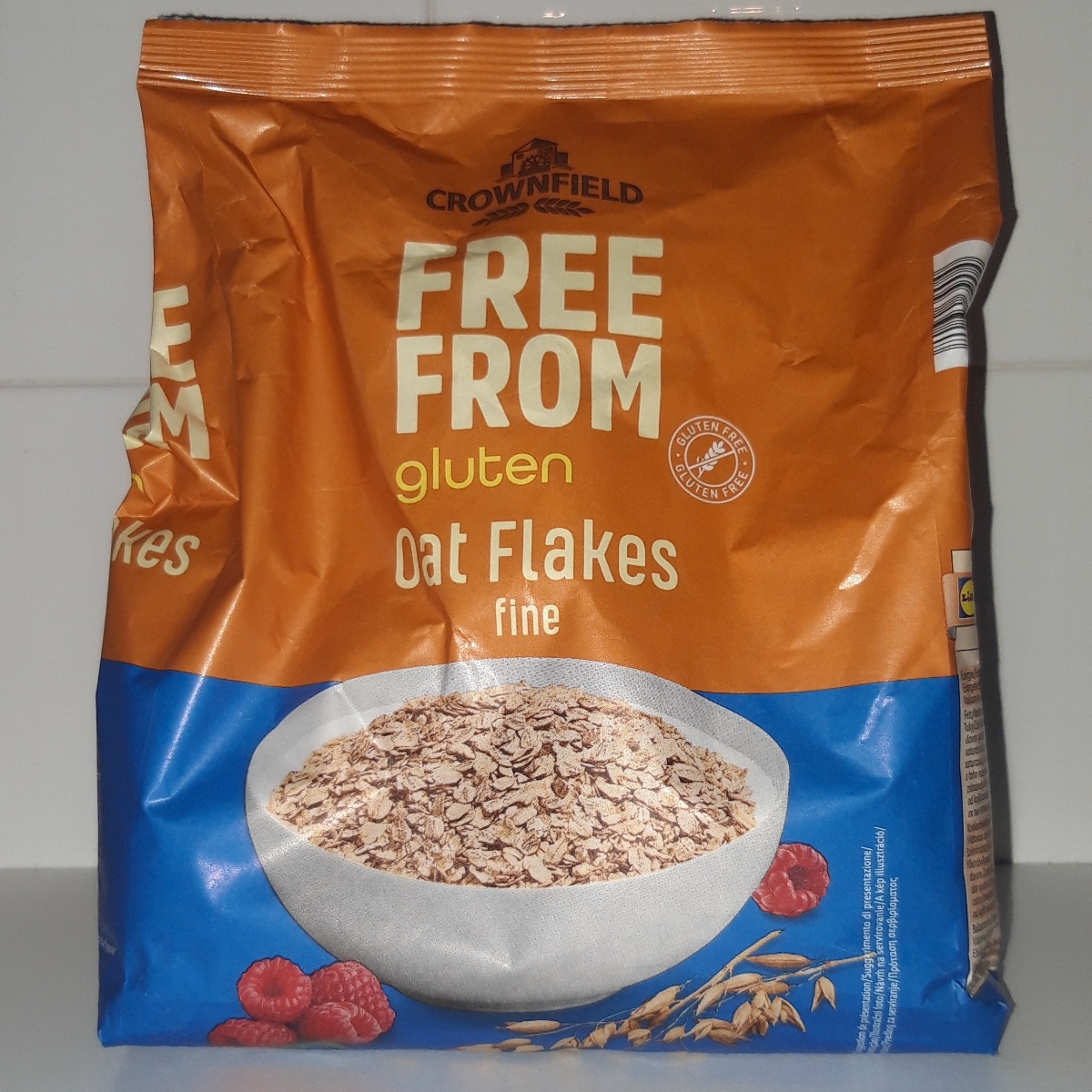 Oat flakes Senza Glutine from Crownfield - Vegan Product Reviews ...