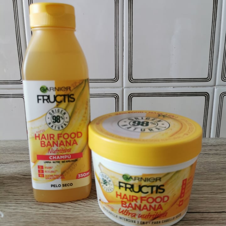 Garnier Hair Food Banana Shampoo Review | abillion