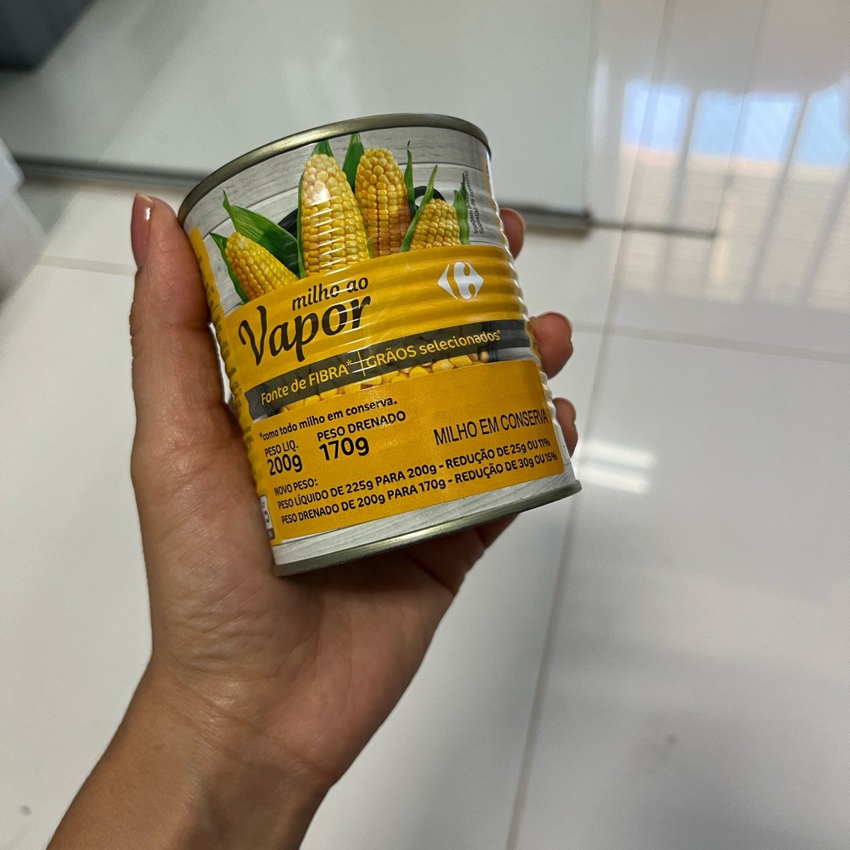 Milho em Lata from Carrefour - Vegan Product Reviews & Ratings | abillion