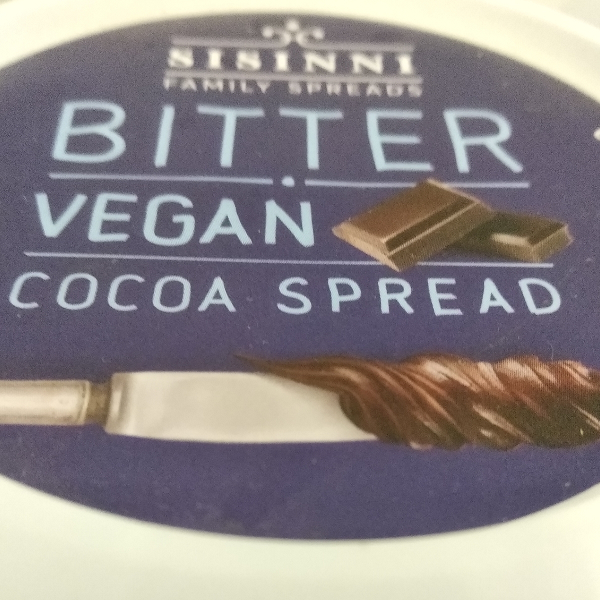 Bitter cocoa Spread from Sisinni - Vegan Product Reviews & Ratings ...
