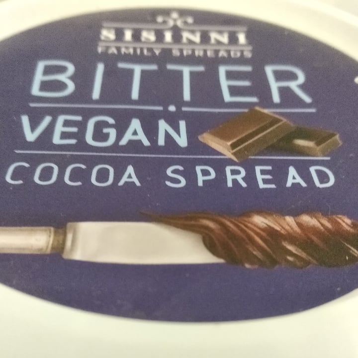 Sisinni Bitter cocoa Spread Review | abillion
