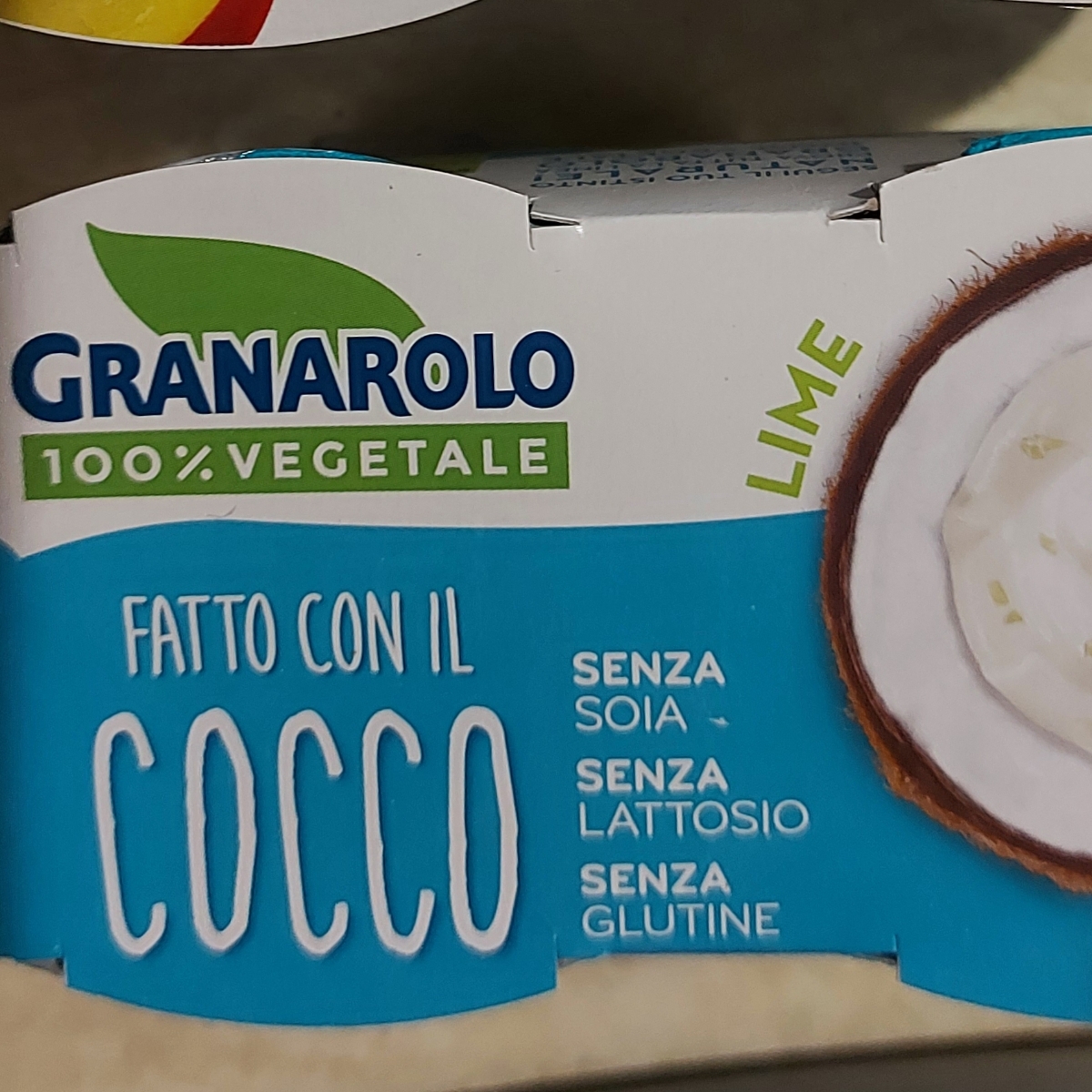Granarolo - Fatto con il cocco - lime Review | abillion
