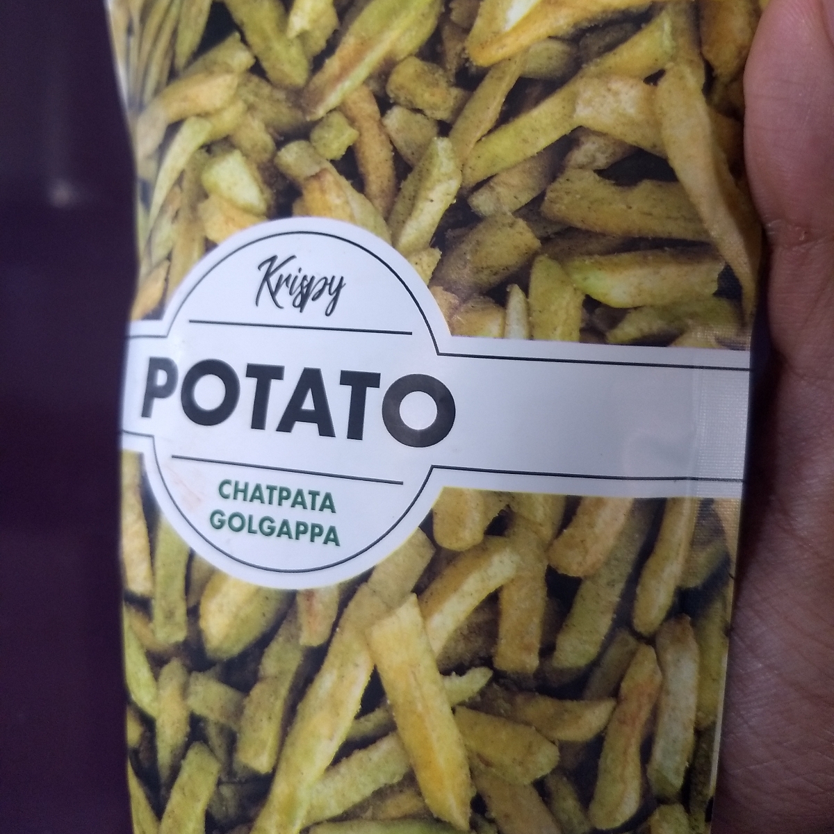 Krispy Potato Chatpata Golgappa from Phal Yum - Vegan Product Reviews ...