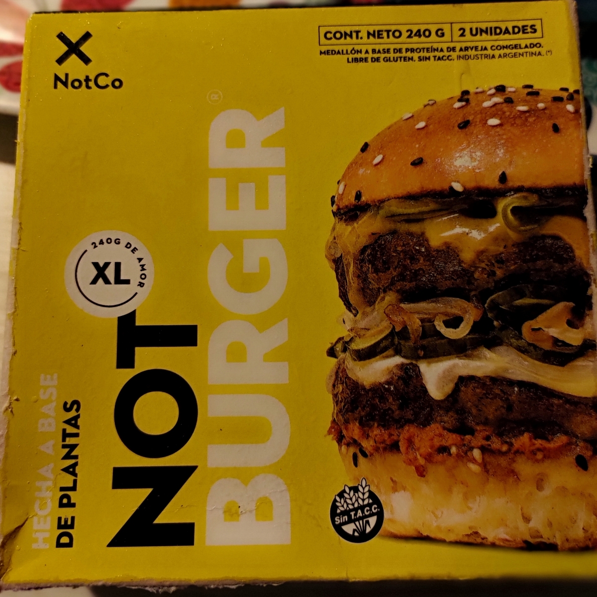 Not Burger XL from NotCo - Vegan Product Reviews & Ratings | abillion