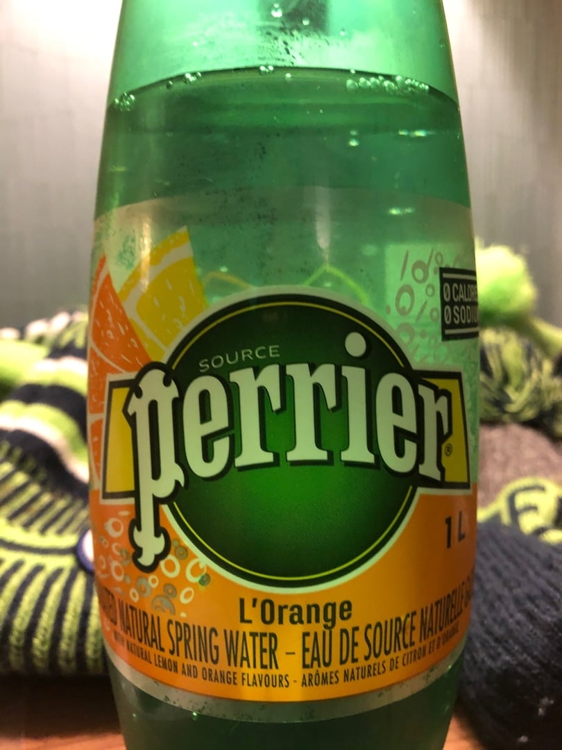 Orange Sparkling Water from Perrier - Vegan Product Reviews & Ratings ...