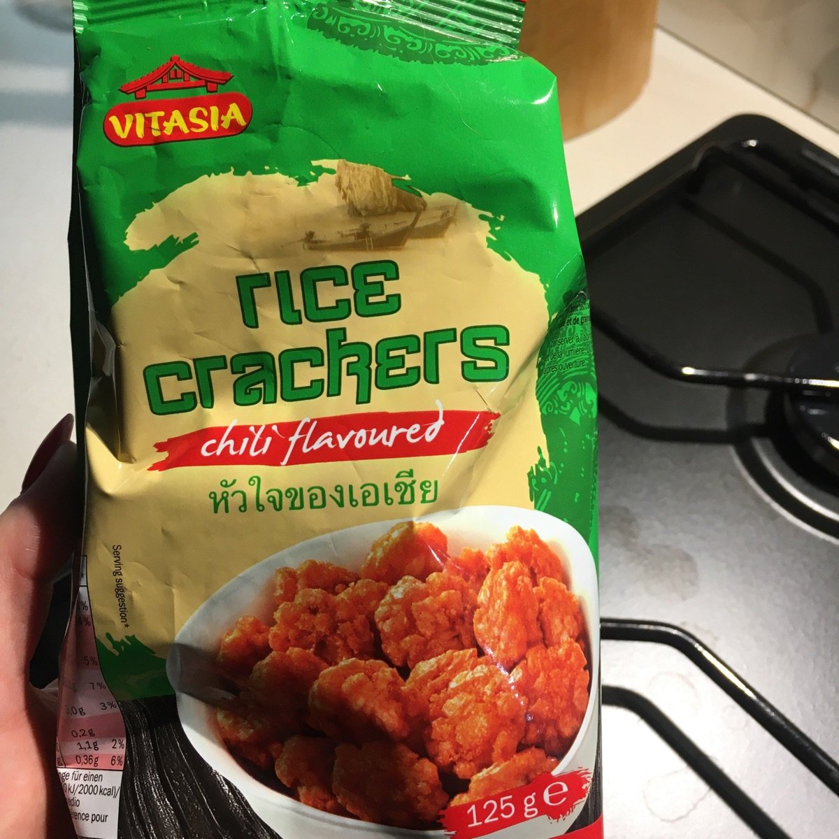 Spicy Rice crackers from VitAsia - Vegan Product Reviews & Ratings ...