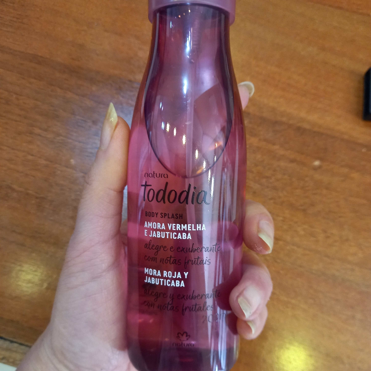 Natura Body splash de mora roja y jabuticaba Reviews | abillion