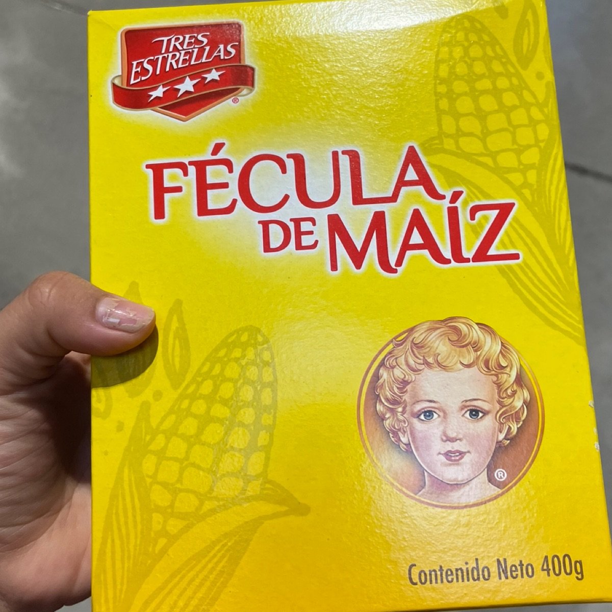 Fécula De Maíz from Tres estrellas - Vegan Product Reviews & Ratings ...