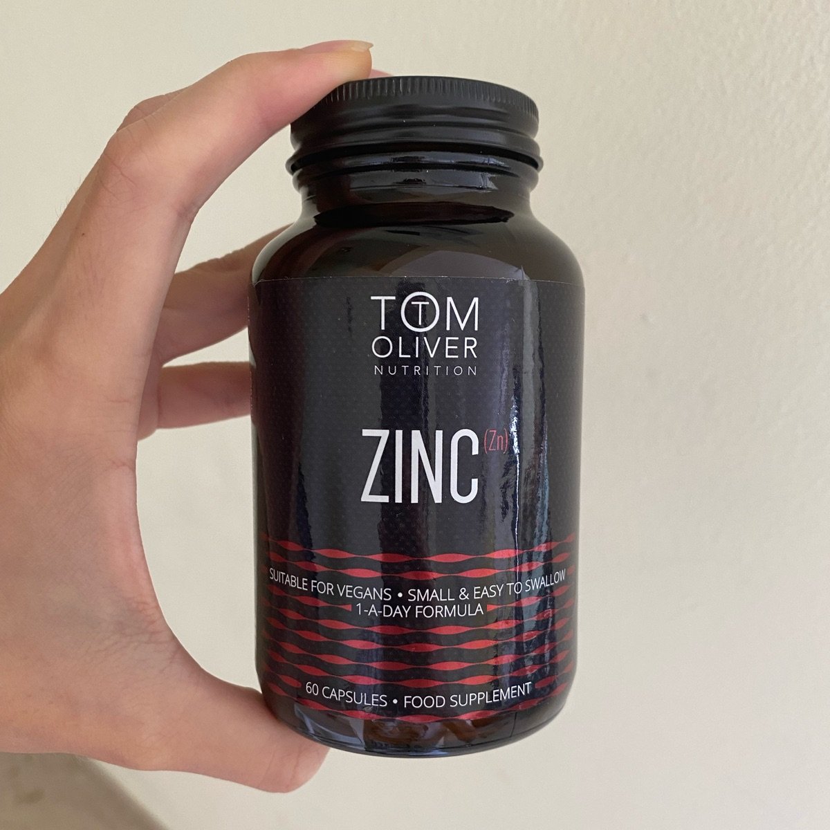 Tom Oliver Nutrition Zinc Reviews | abillion