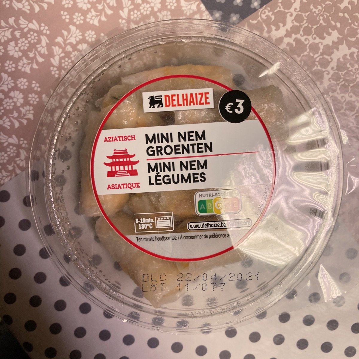 Mini nem légumes from Delhaize - Vegan Product Reviews & Ratings | abillion