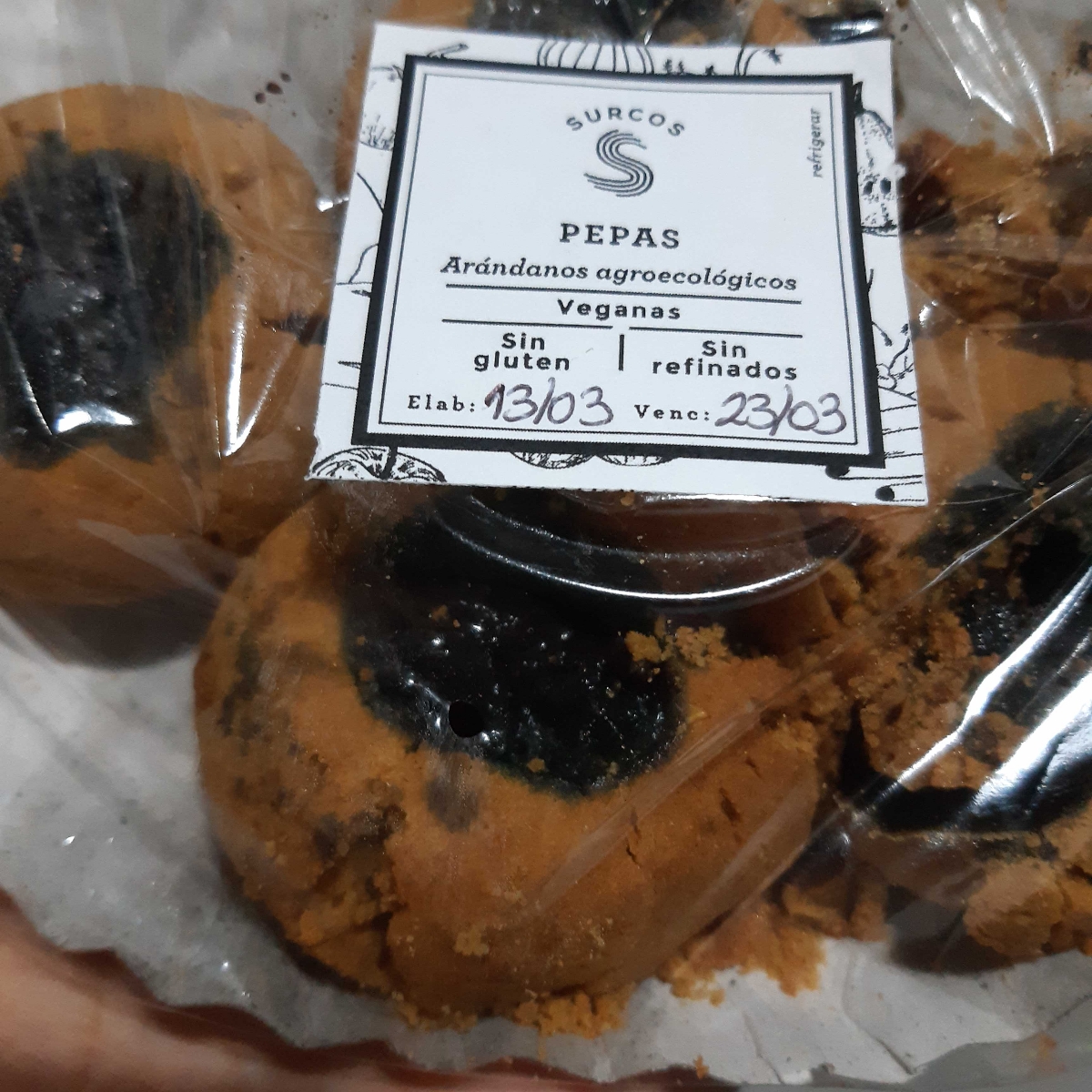 Pepas from Surcos - Vegan Product Reviews & Ratings | abillion