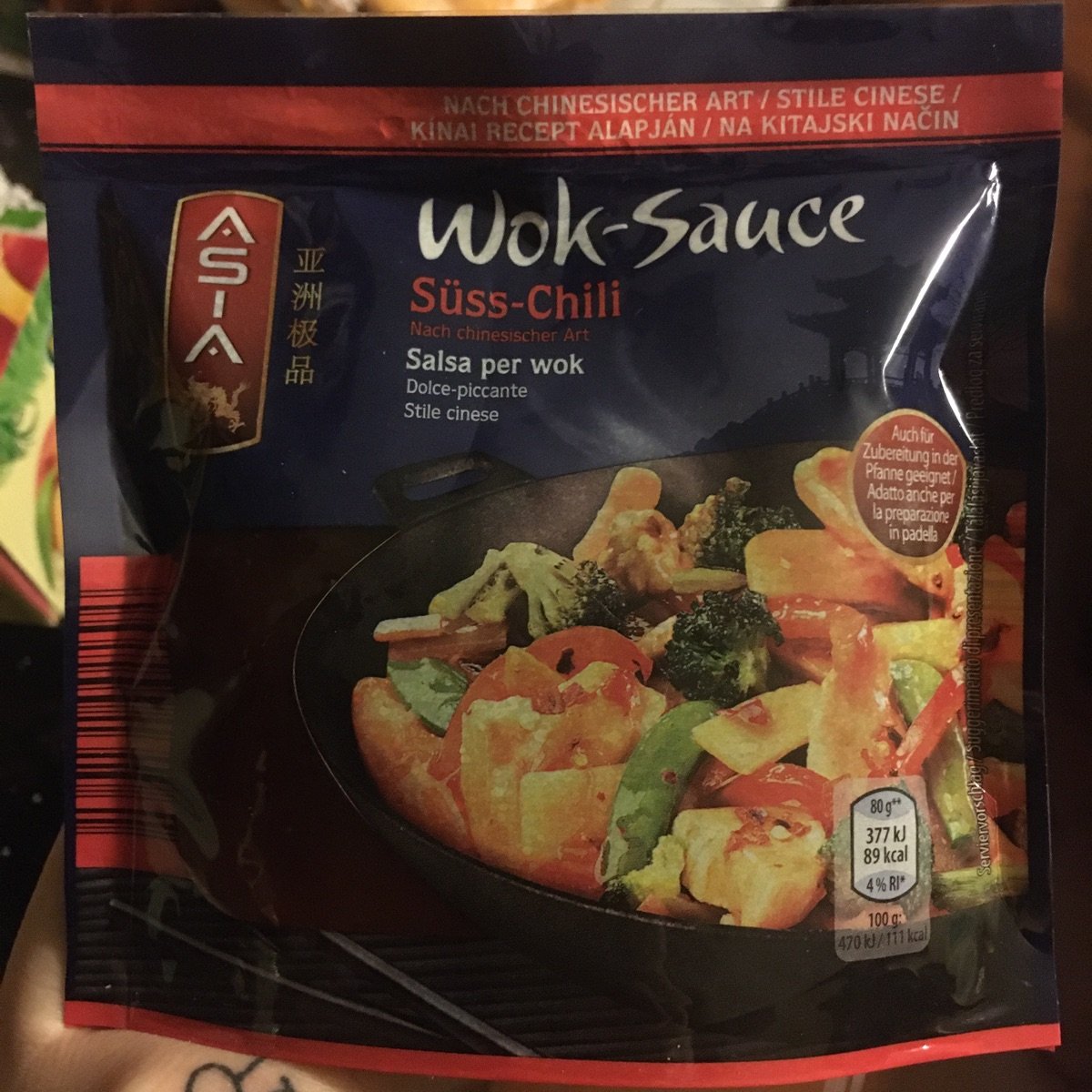 Wok Sauce dolce-piccante from Asia - Vegan Product Reviews & Ratings ...