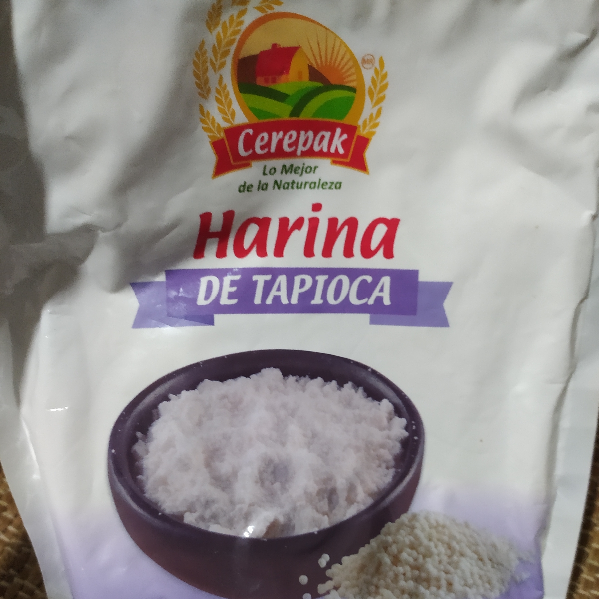 Harina de tapioca from Cerepak - Vegan Product Reviews & Ratings | abillion