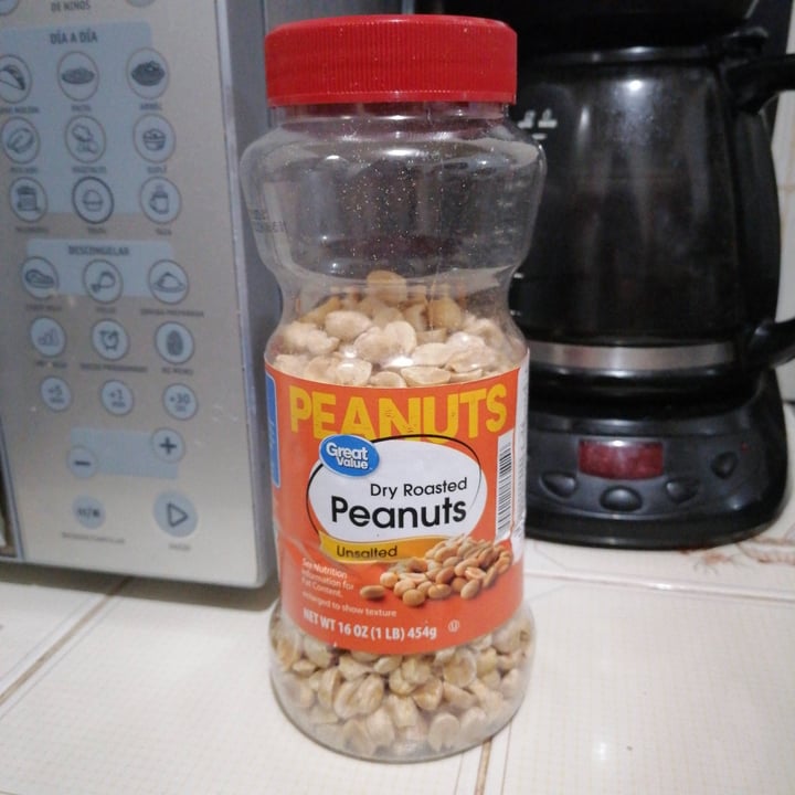 Great Value Dry Roasted Peanuts Review | abillion