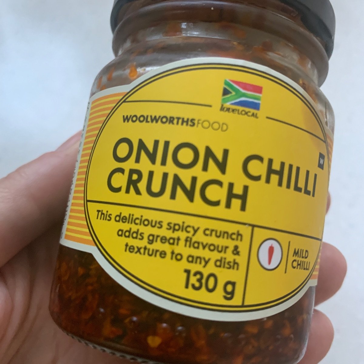 Onion Chili Crunch from Woolworths Food - Vegan Product Reviews ...