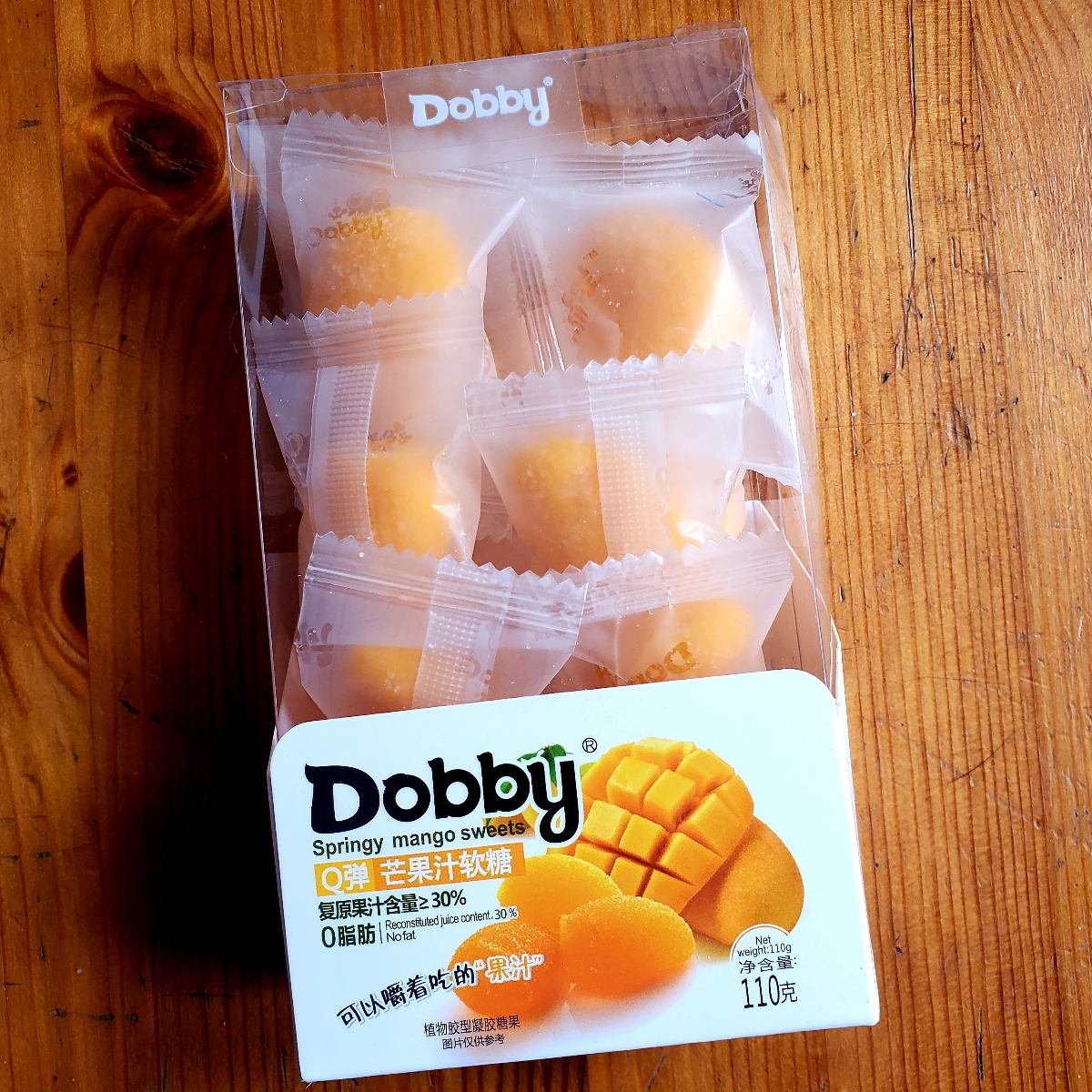 Mango Candy from Dobby - Vegan Product Reviews & Ratings | abillion