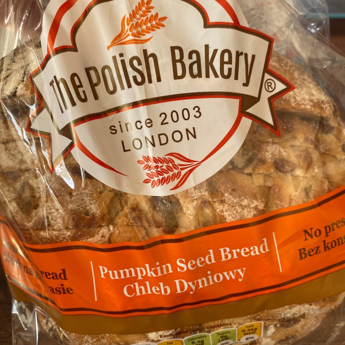 The Polish Bakery Pumpkin Seed Bread/Chleb Dyniowy Reviews | abillion