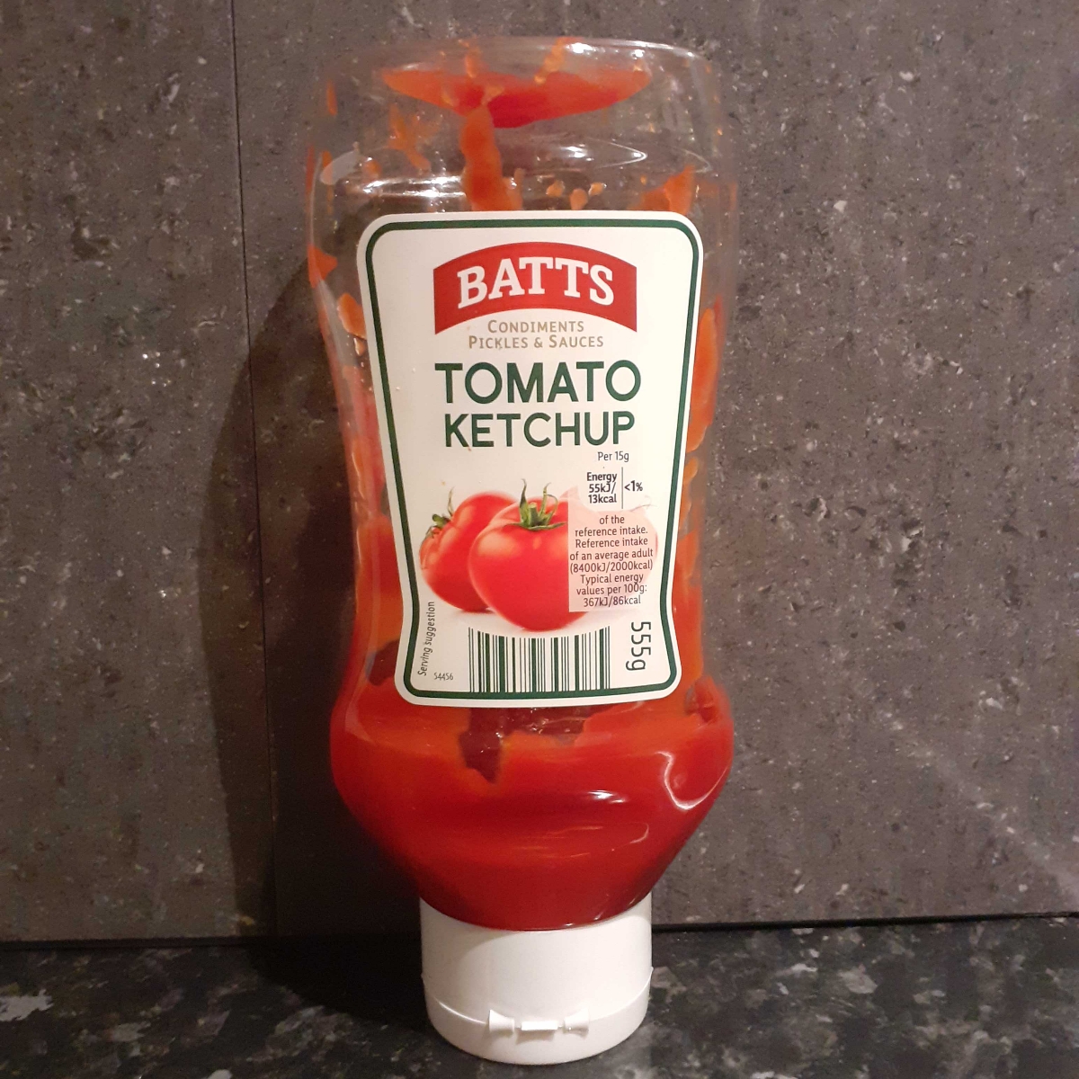 Tomato Ketchup from Batts - Vegan Product Reviews & Ratings | abillion
