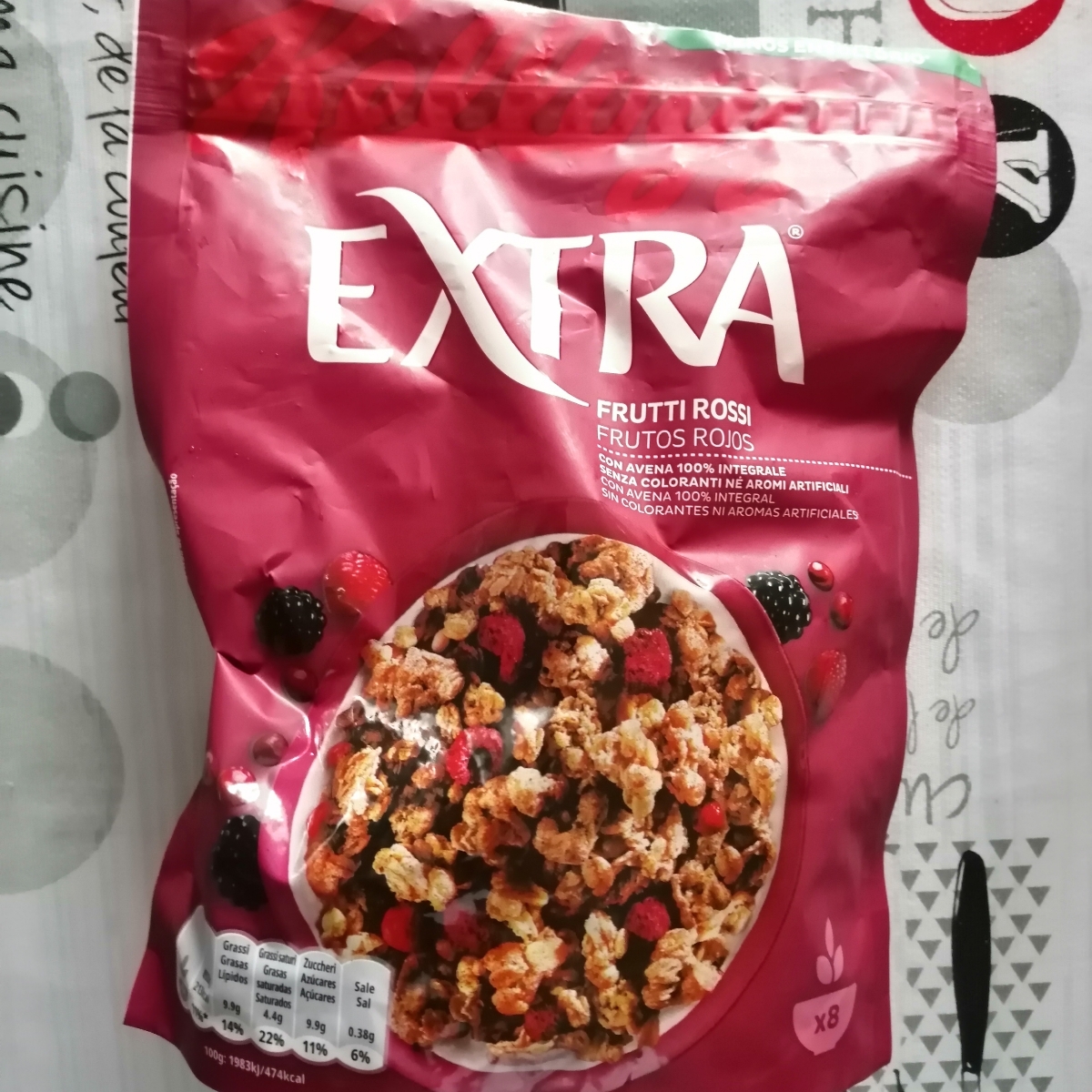 Kellogg’s Extra Frutti Rossi from Kellogg's - Vegan Product Reviews ...