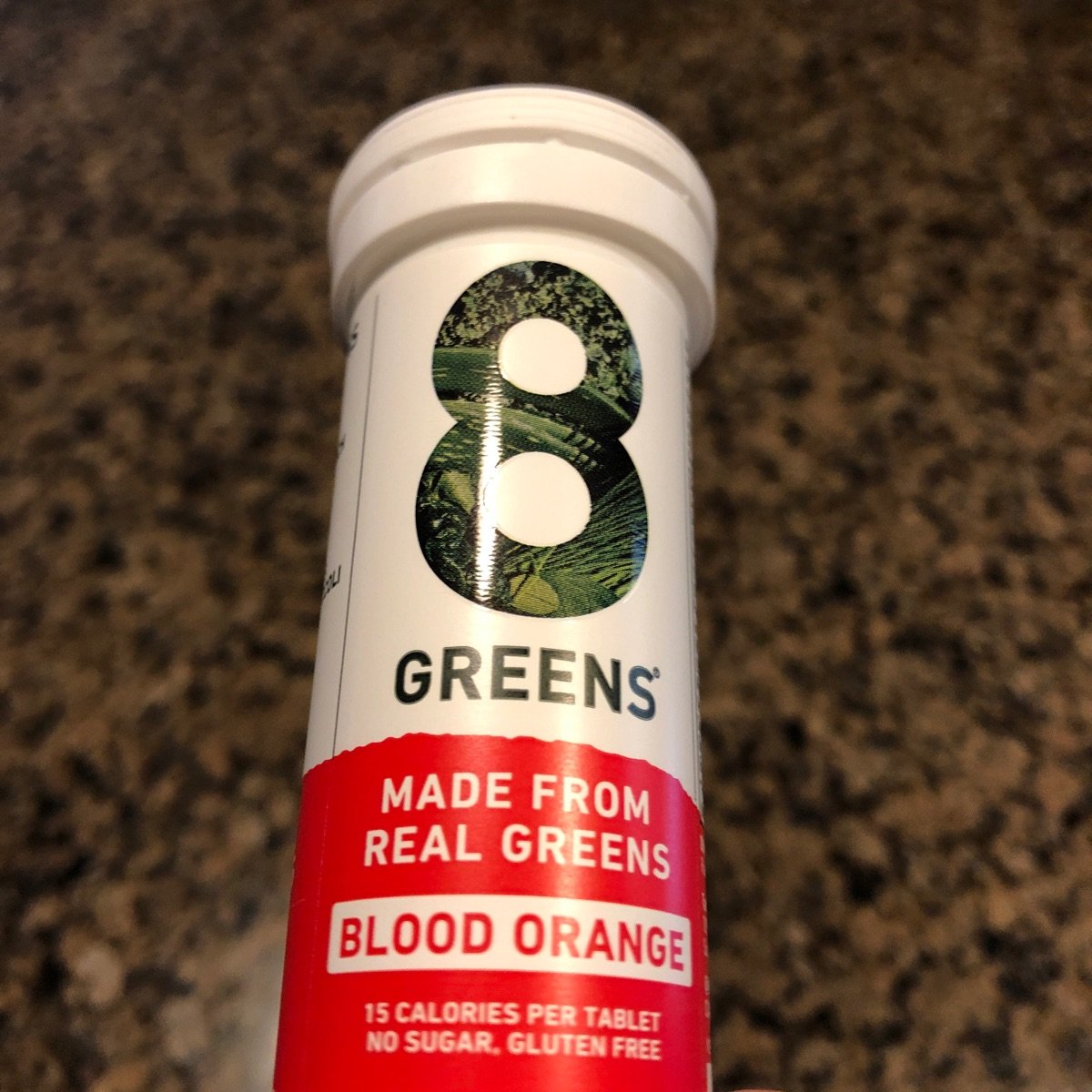 Blood orange effervescent tabs from 8greens - Vegan Product Reviews ...