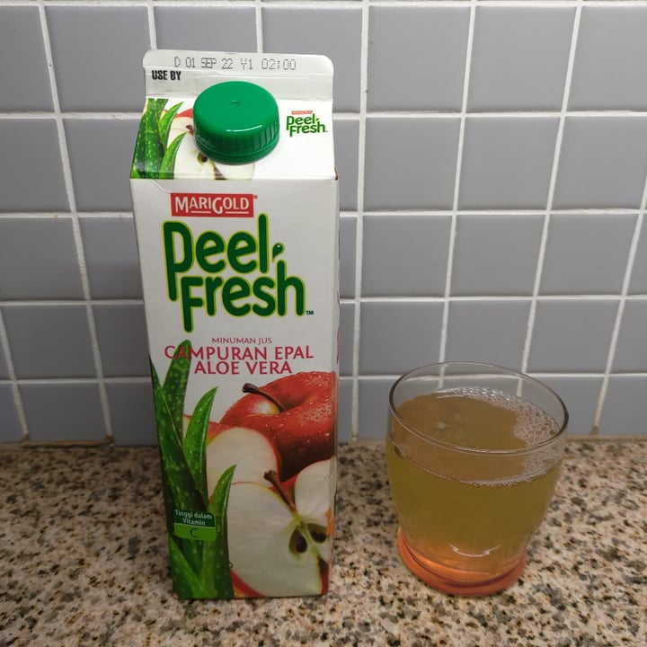 Peel fresh Apple Aloe Vera Review | abillion