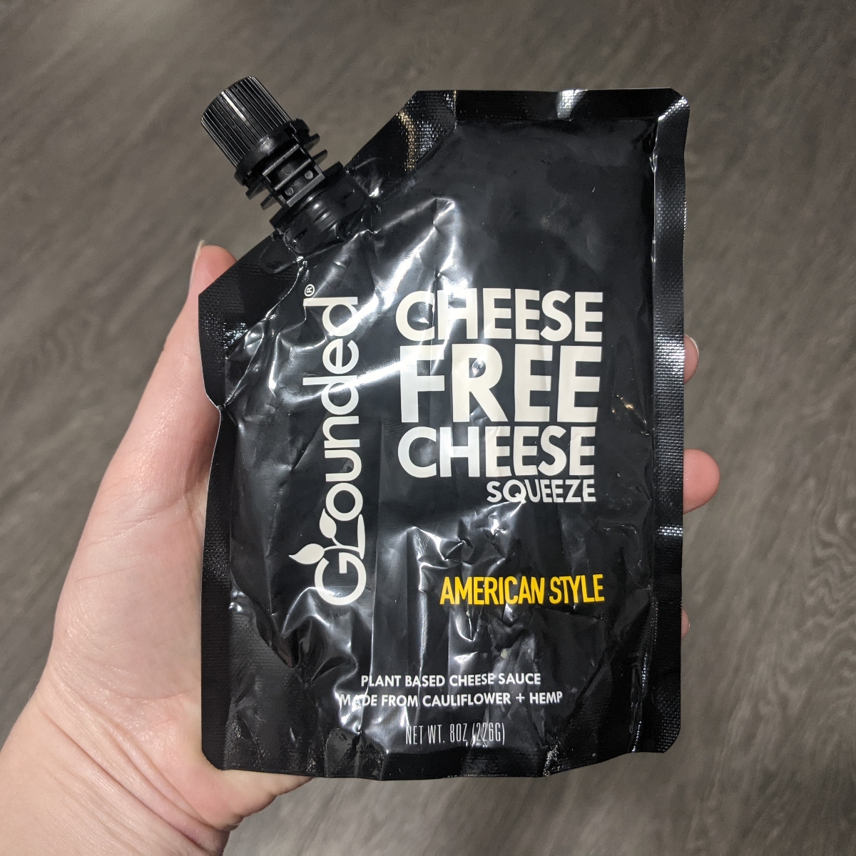 Grounded Cheese Free Cheese Squeeze American Style Reviews | abillion