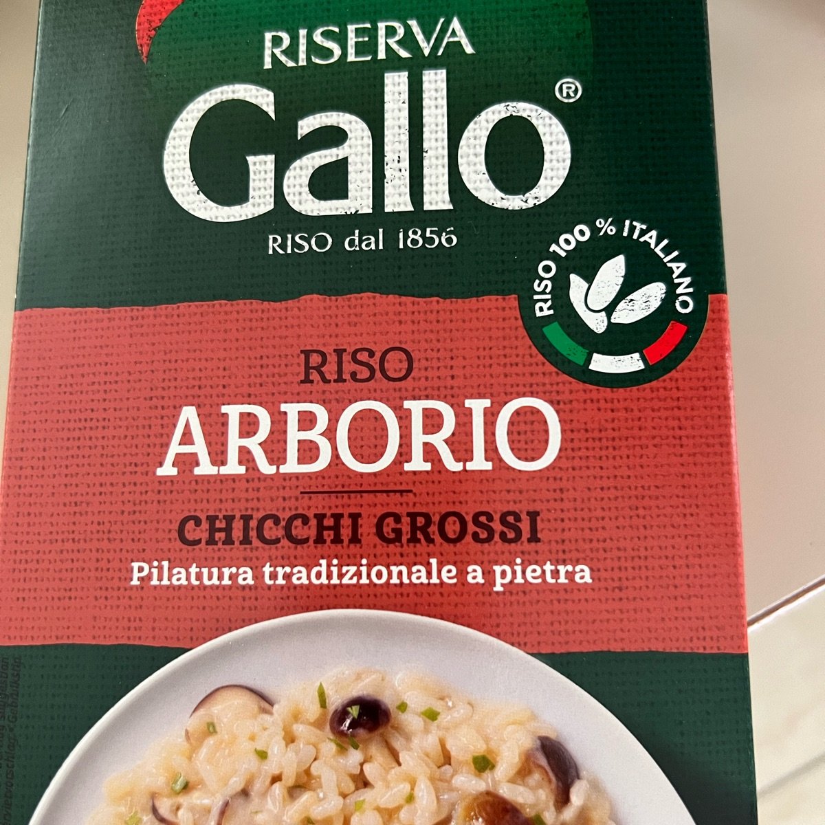 Arborio from Riso arborio - Vegan Product Reviews & Ratings | abillion