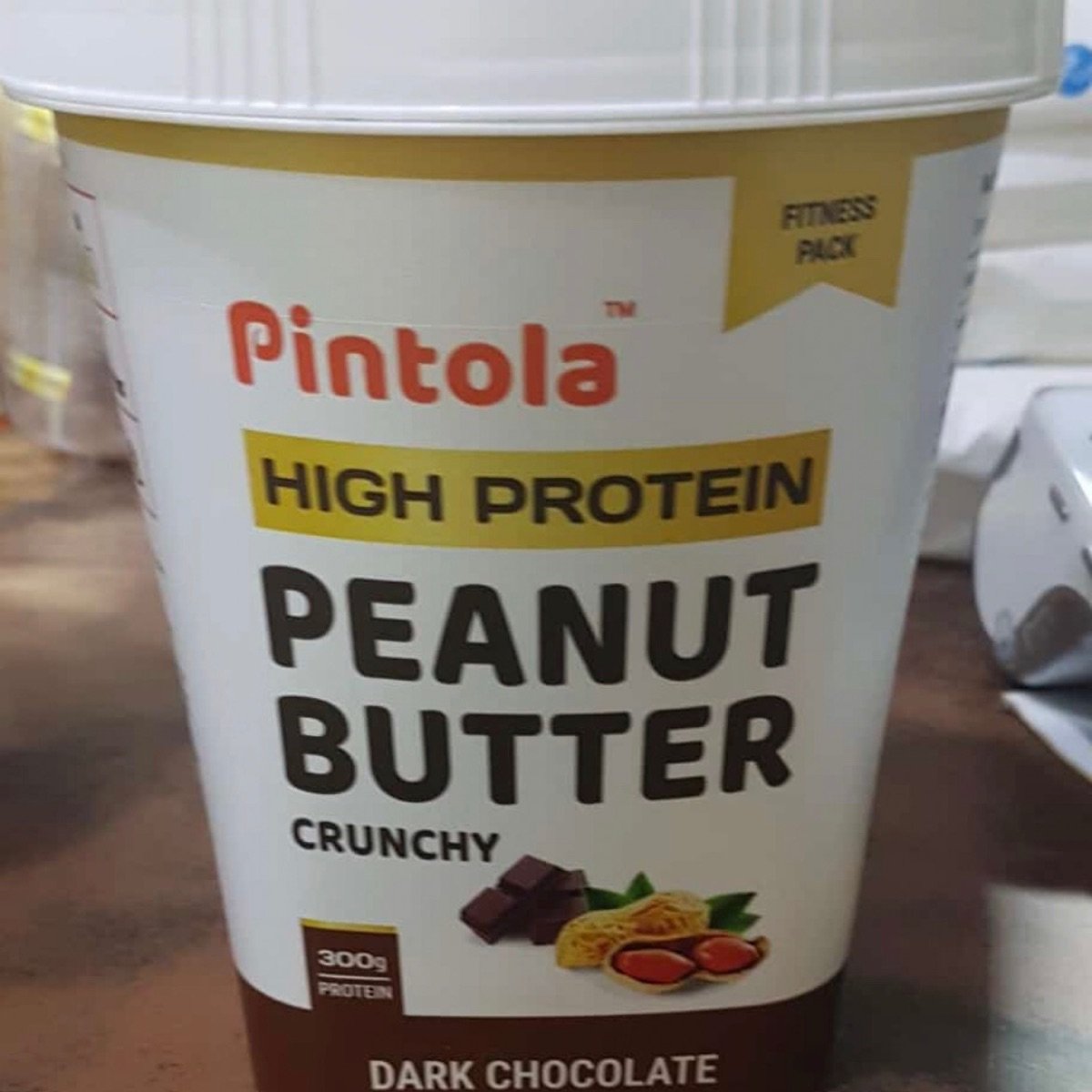 crunchy peanut butter from Pintola - Vegan Product Reviews & Ratings ...
